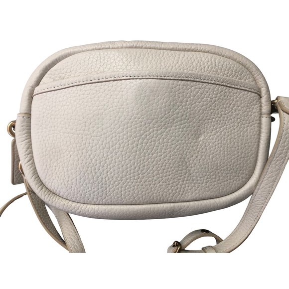 Coach | Bags | Coach Soft Pebble Leather Camera Bag With Leather Strap New With Defects | Poshmark